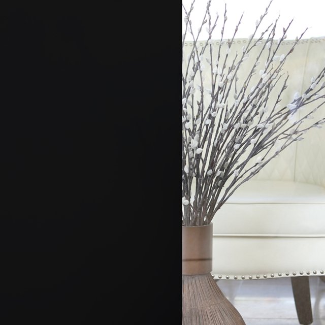 Non-Adhesive Blackout Privacy Window Film - Black - Walmart.com