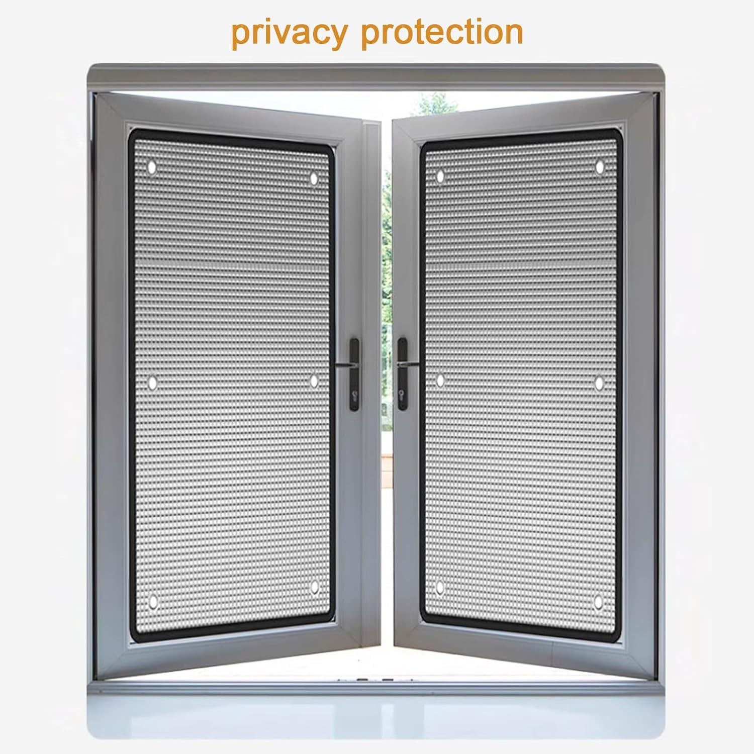 Non Adhesive Nightime Daytime Privacy Protection Window Tint,Anti Uv ...