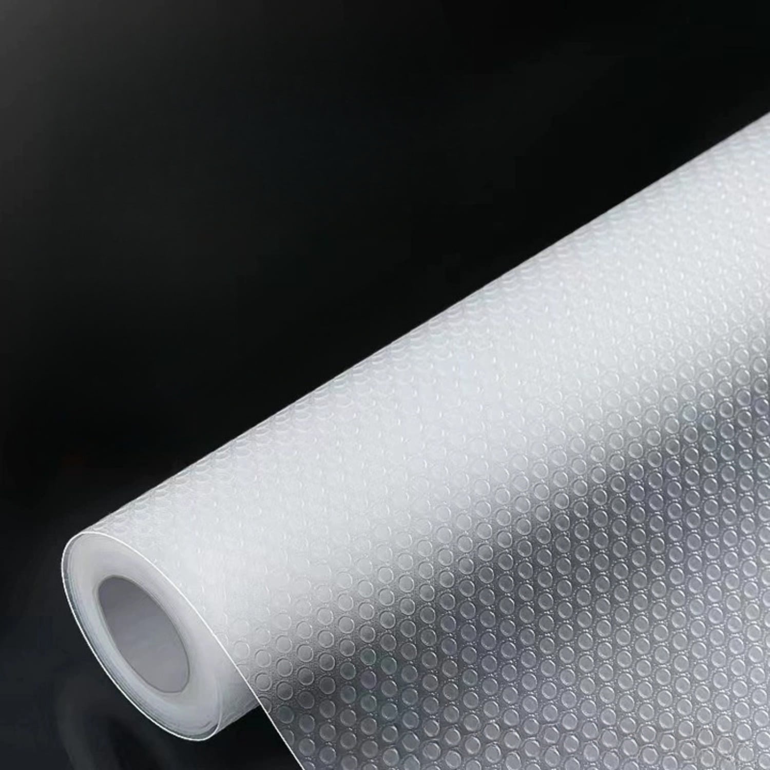 Non Adhesive Shelf Liner Transparent Bumps EVA Drawer Liners for ...