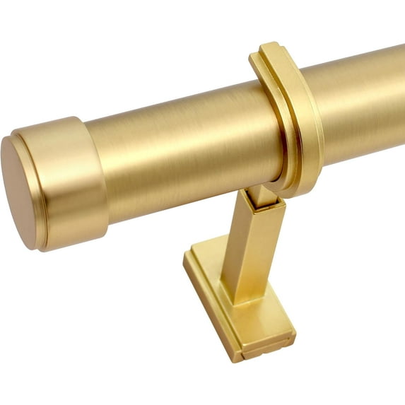 Non-Adjustable Curtain Rods for Windows Rod Set foot Fixed Length ...