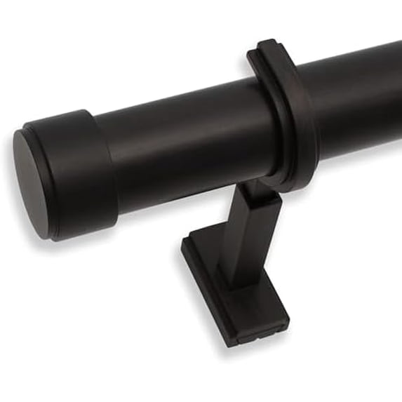 Non-Adjustable Curtain Rods for Windows Rod Set foot Fixed Length ...