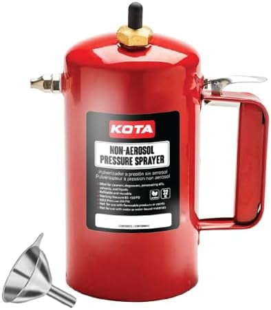 Non Aerosol Pressure Sprayer - Refillable Pressurized Sprayer Bottle ...