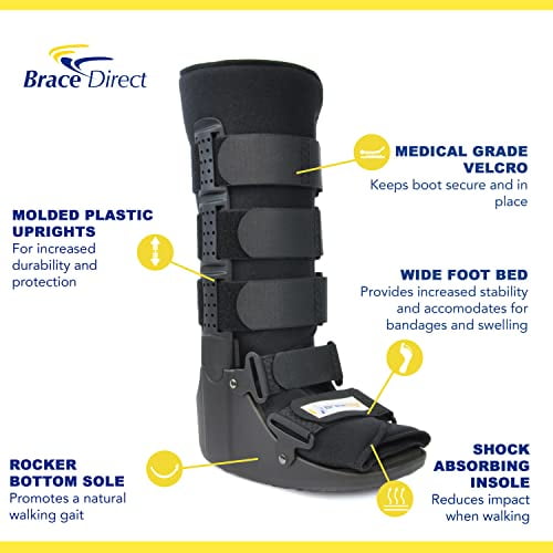 Non-Air Medical Fracture Boot Tall - Medical Recovery, Protection, Post ...