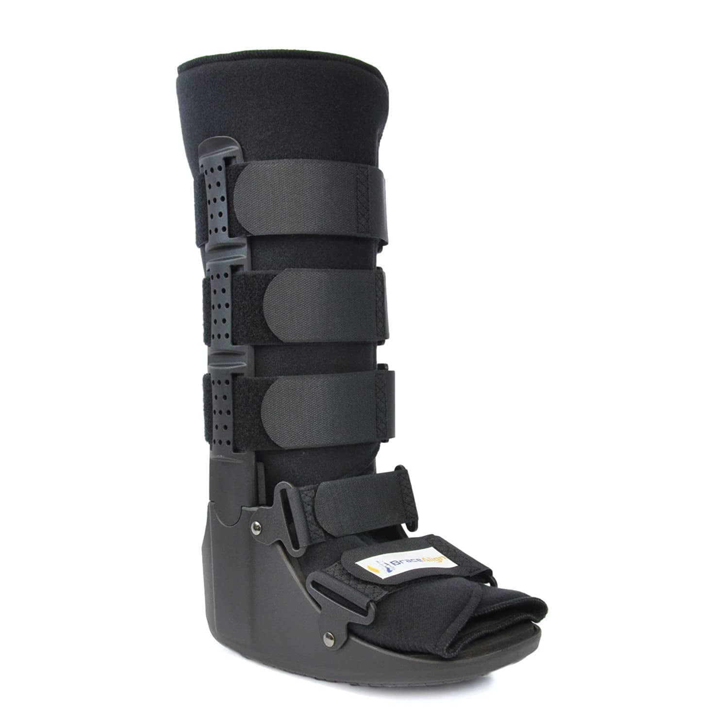 Non-Air Medical Fracture Boot Tall - Medical Recovery, Protection, Post ...