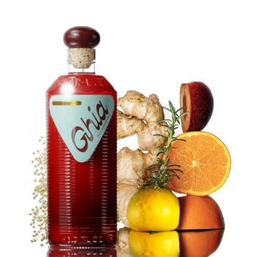 Non-Alcoholic Apéritif - 500ml | Botanical Mediterranean-Inspired ...