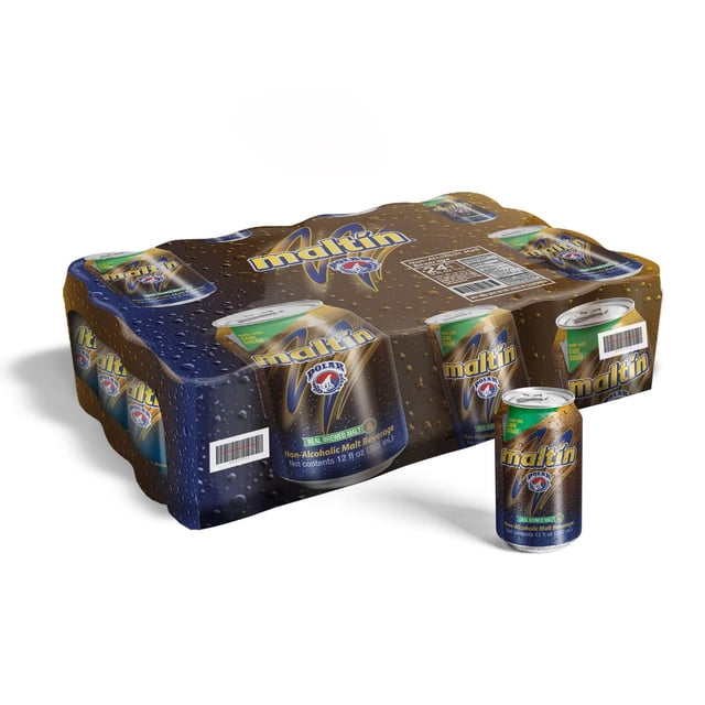 Non-Alcoholic Malt Beverage – Natural Cane Sugar Drink (24-Pack ...