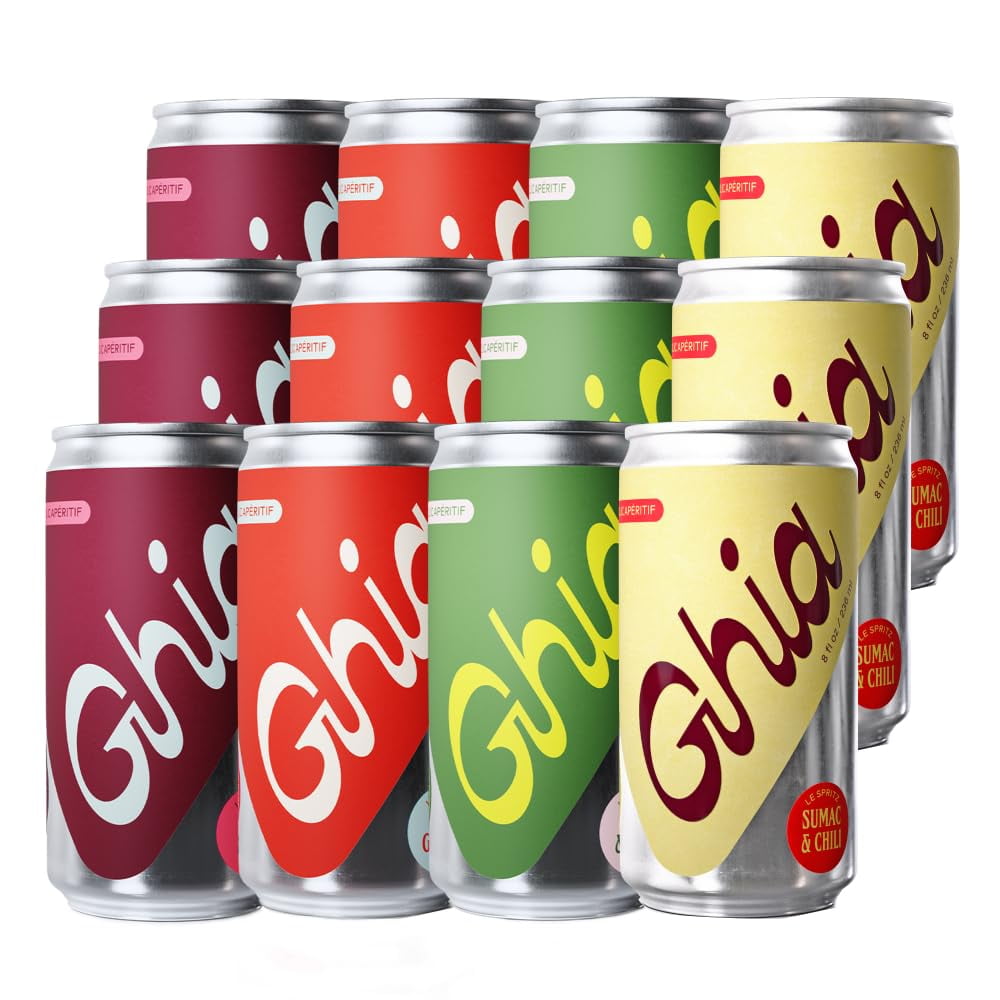 Non-Alcoholic Variety Le Spritz, 8 Fl Oz (12-Pack) | Mocktail ...