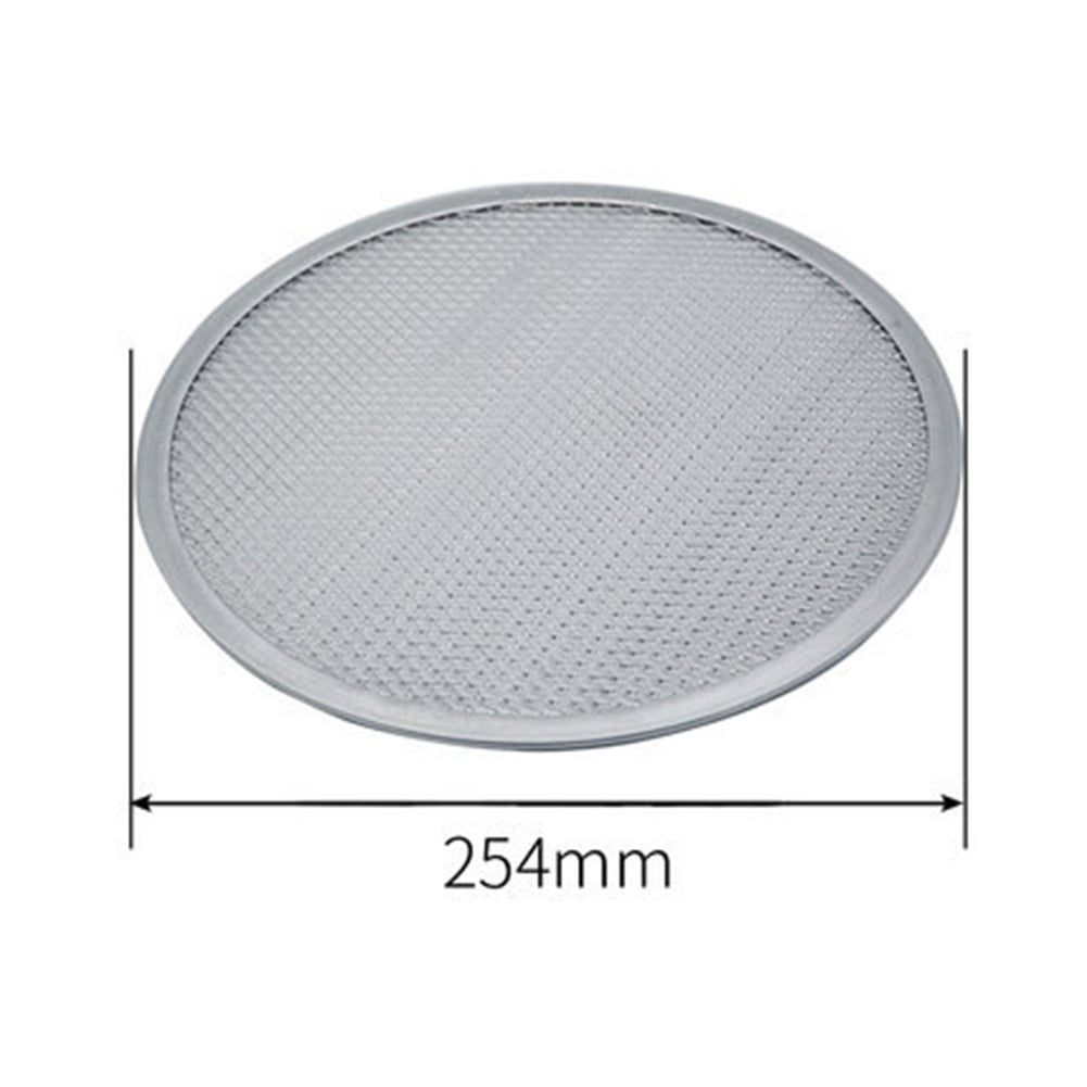 Non-Aluminum Pizza Baking Screen for Home and Bakery - 9 to 13 Inch ...