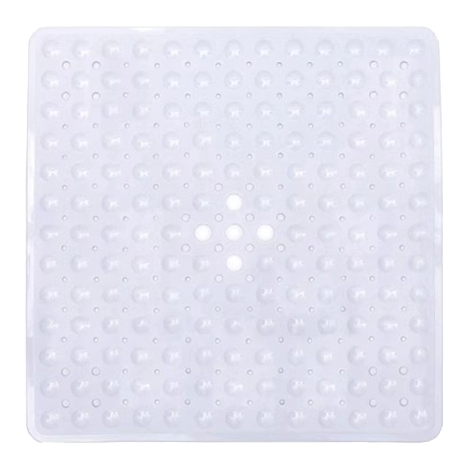 Non Bath Mat Square Shower Mat Non Mould 2 Pack 53x53cm Shower Mats For ...