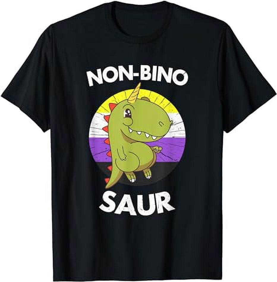 Non Binary Pride Flag Colors Nonbinary Transgender Support T-Shirt ...