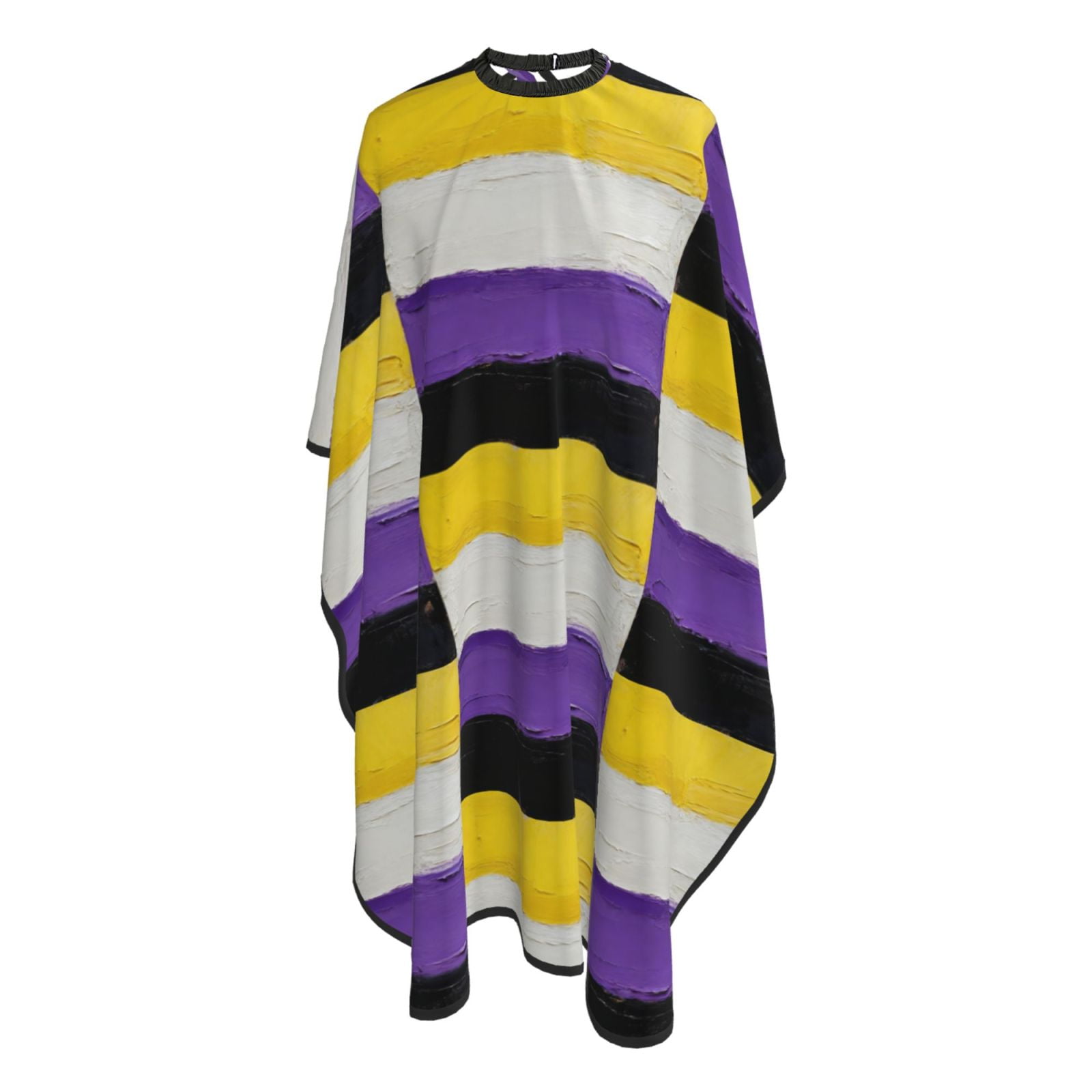 Non-Binary Pride Flag Hair Cutting Cape 66" x 55" Salon Cape with ...