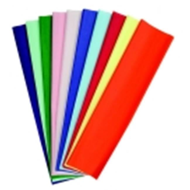Non-Bleeding Craft Tissue Paper - Assorted Color, Pack 480 - Walmart.com
