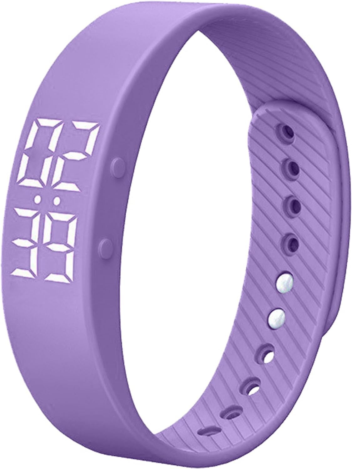 Non-Bluetooth Fitness Tracker Watch Pedometer Digital Step Counter ...