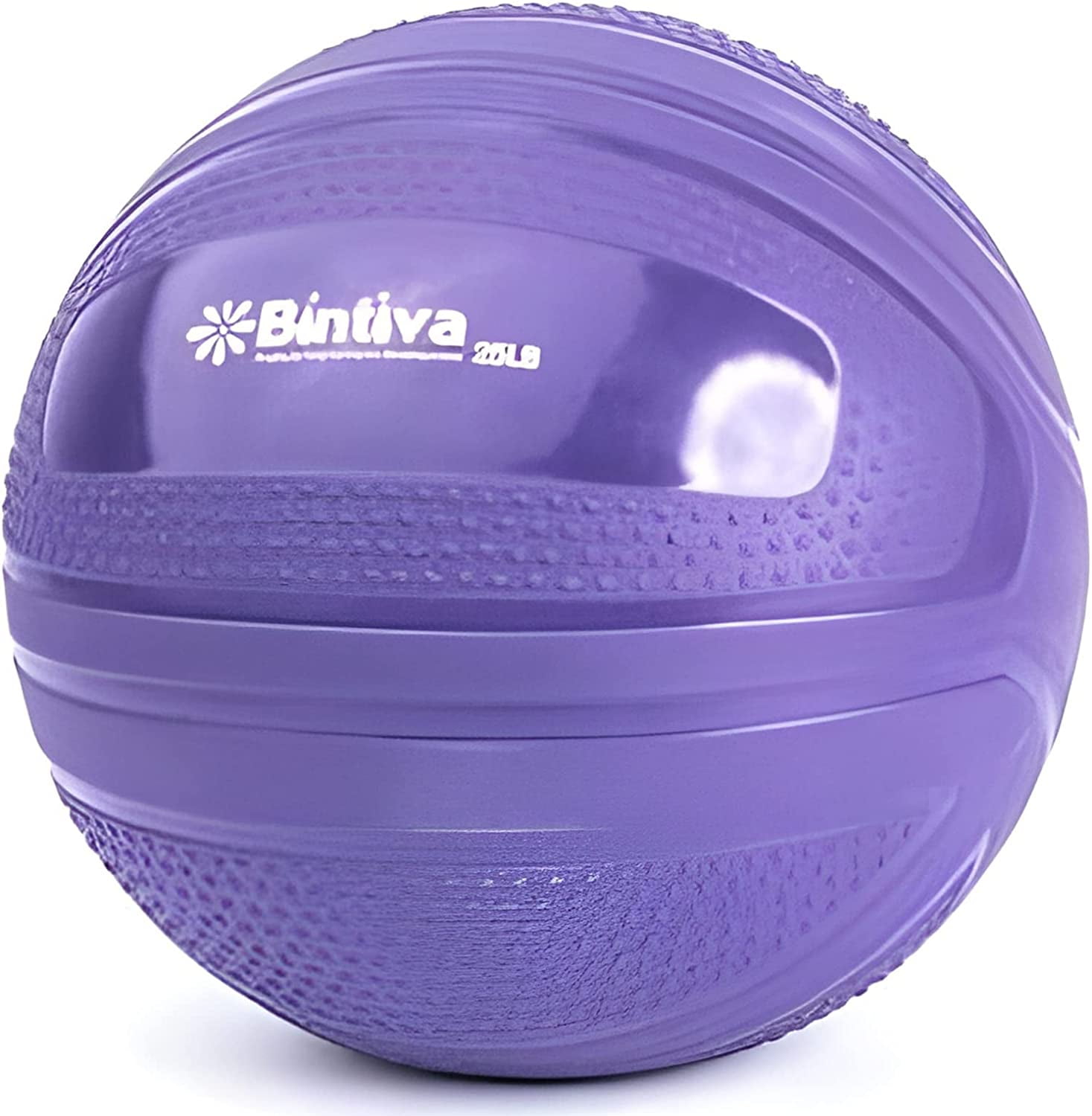 Non Bounce Slam Ball - Exercise Weighted Deadball for Workout and ...