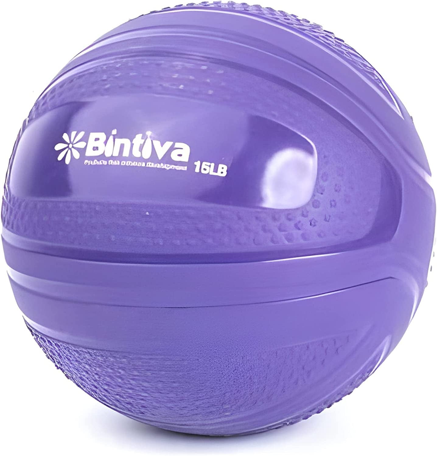 Non Bounce Slam Ball - Exercise Weighted Deadball for Workout and ...