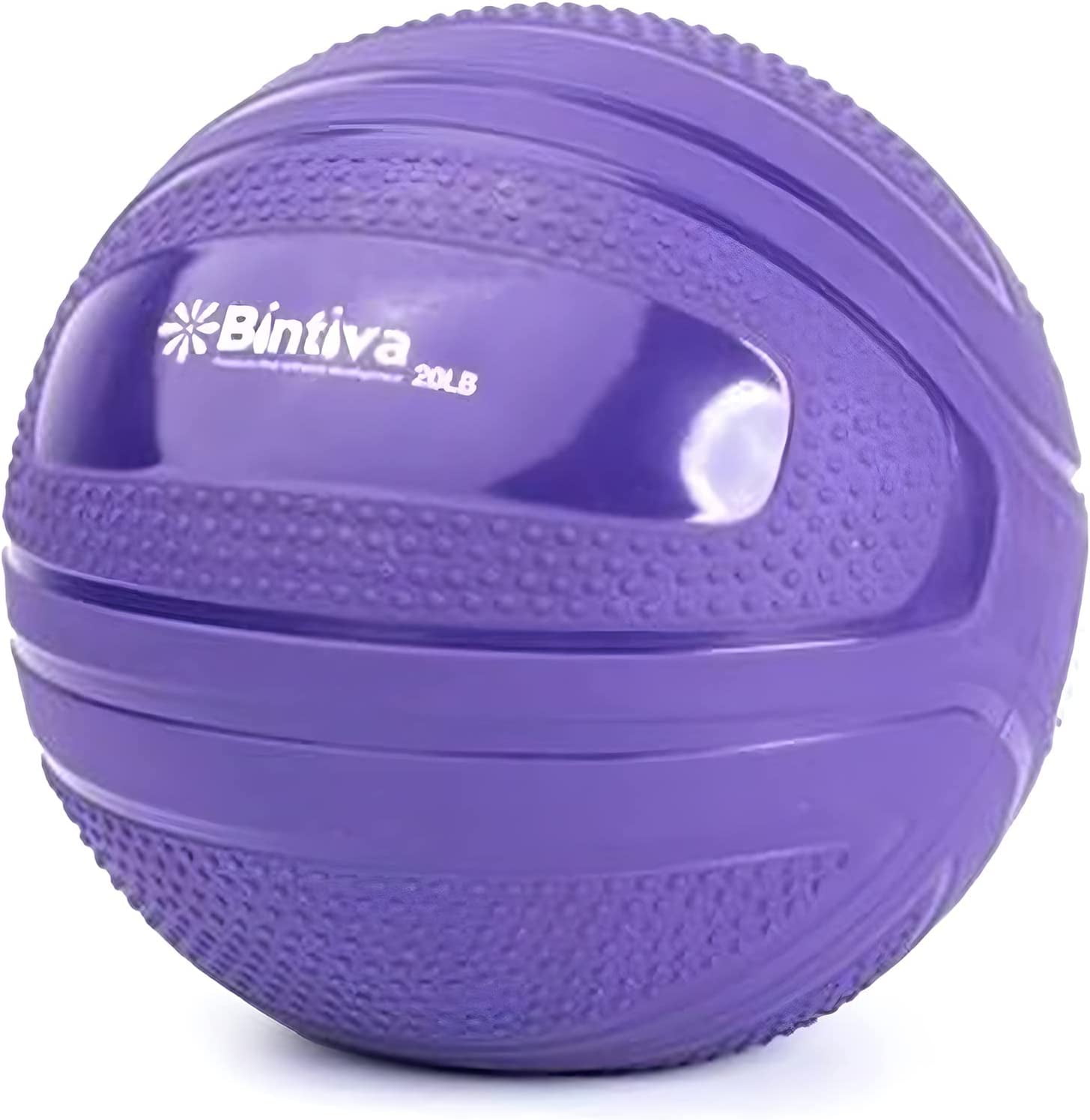 Non Bounce Slam Ball - Exercise Weighted Deadball for Workout and ...