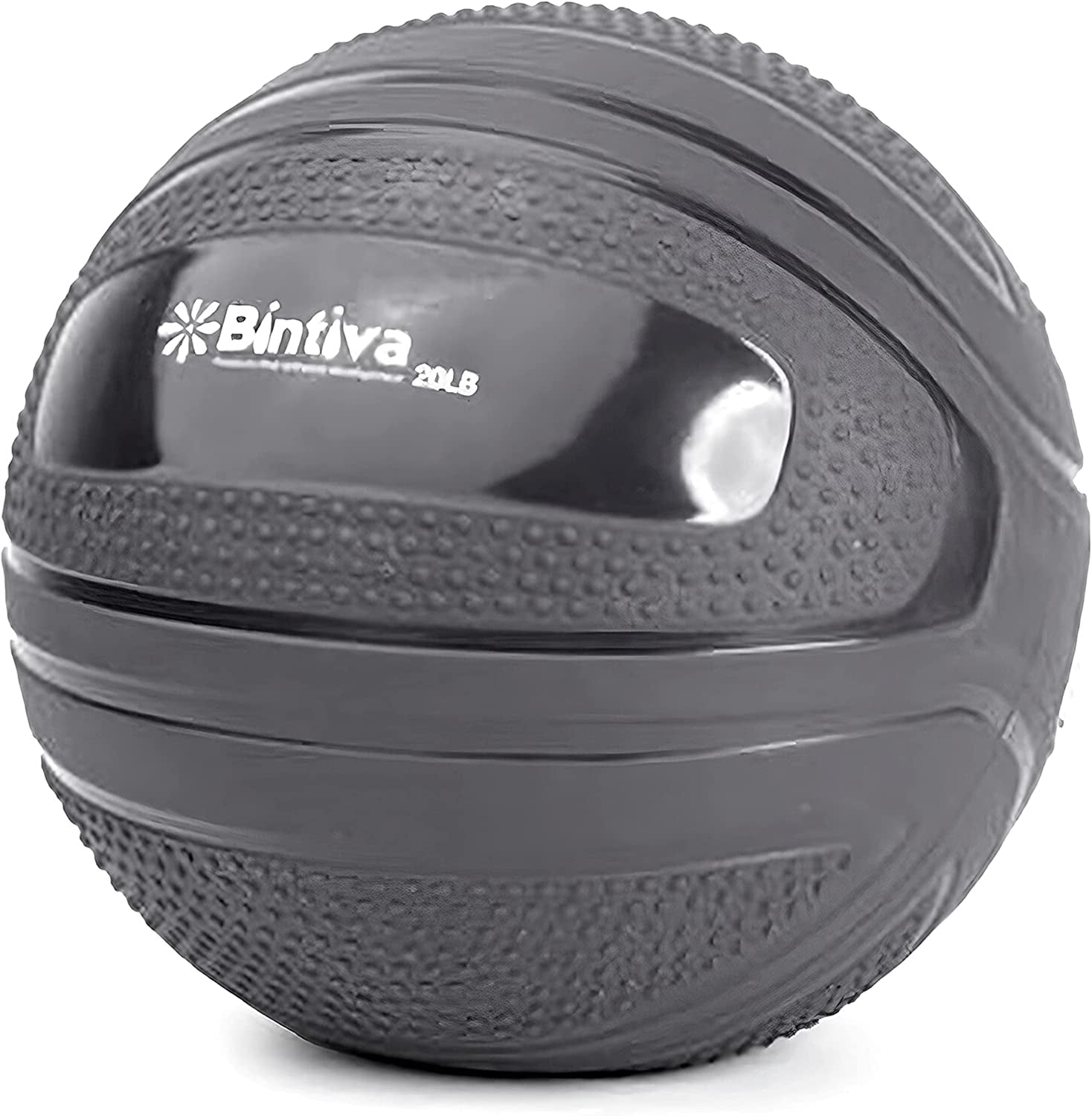 Non Bounce Slam Ball - Exercise Weighted Deadball for Workout and ...