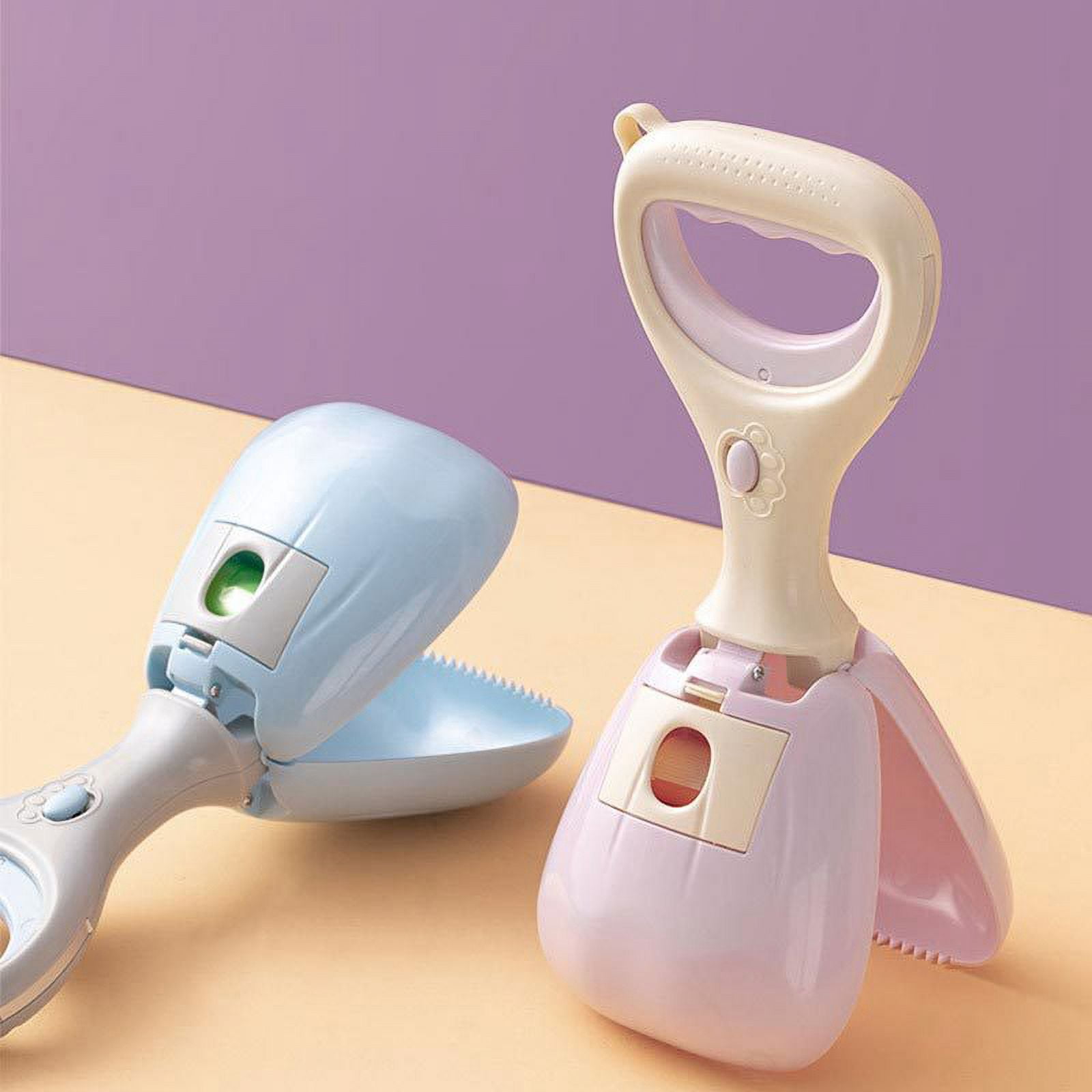 Non-Breakable Pet Pooper -For -And Cats with Handle for Easy Pick Up ...