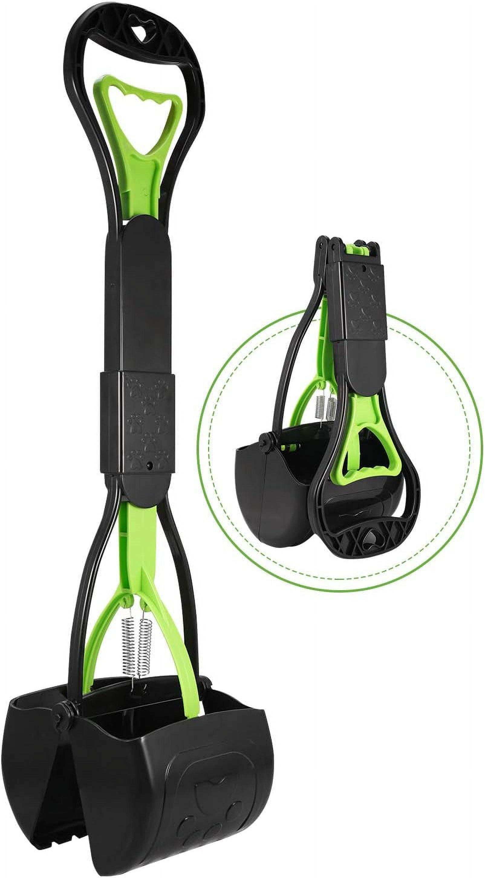 Non-Breakable Pet Pooper Scooper for Dogs and Cats with Long Handle ...