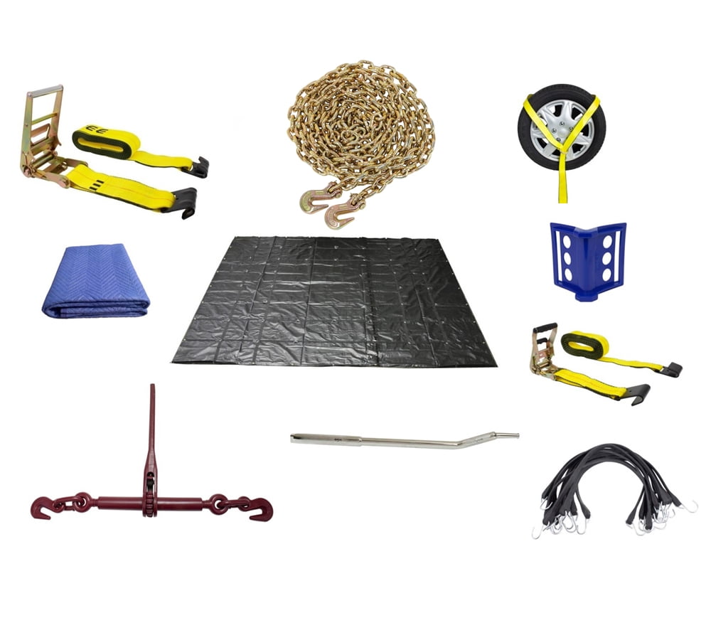 Non CDL Hotshot Flatbed Bundle for Trailer Without Winch Tracks ...