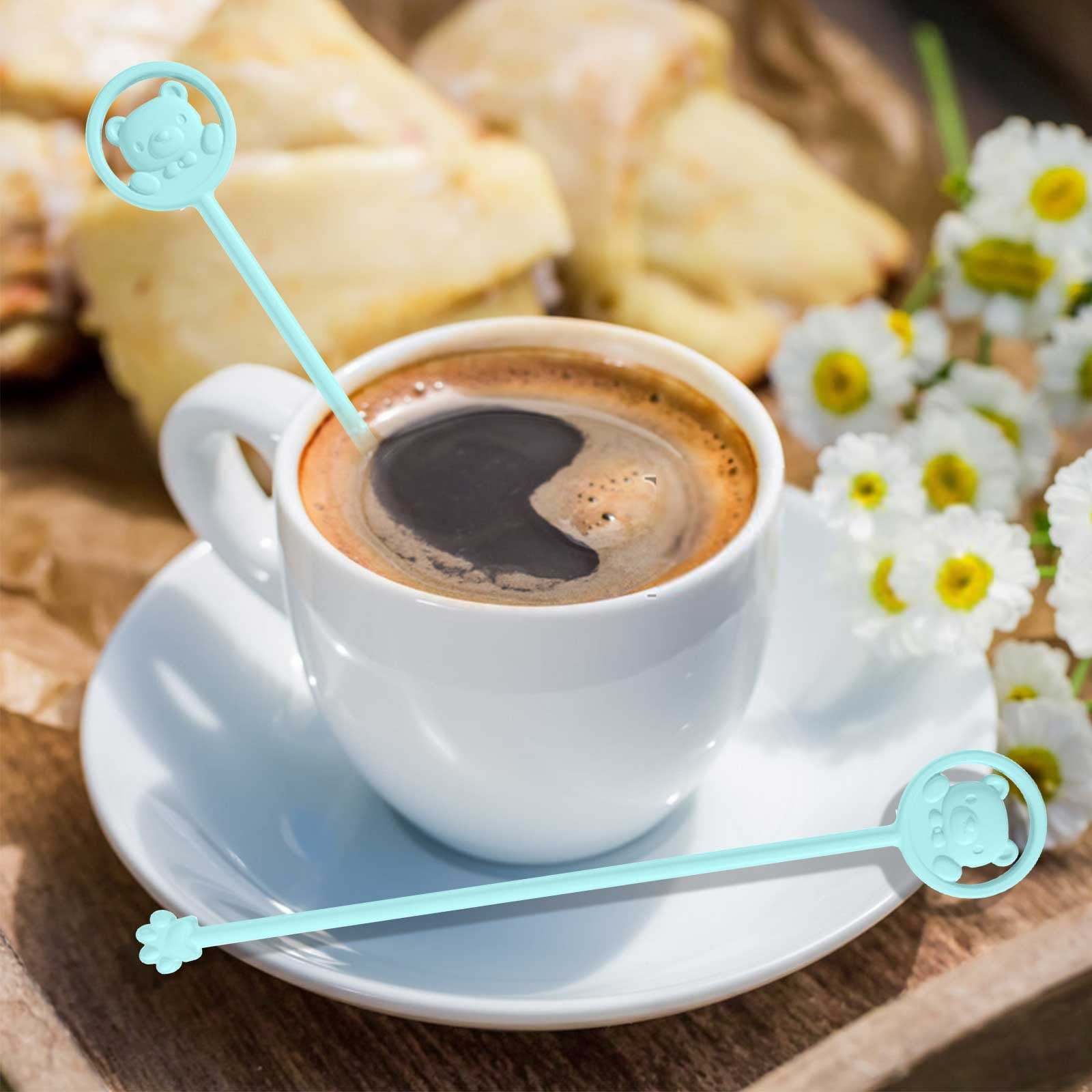 Non-Clumping Coffee Stirrer Stick | Beverage Mixing Rod | Thermal ...