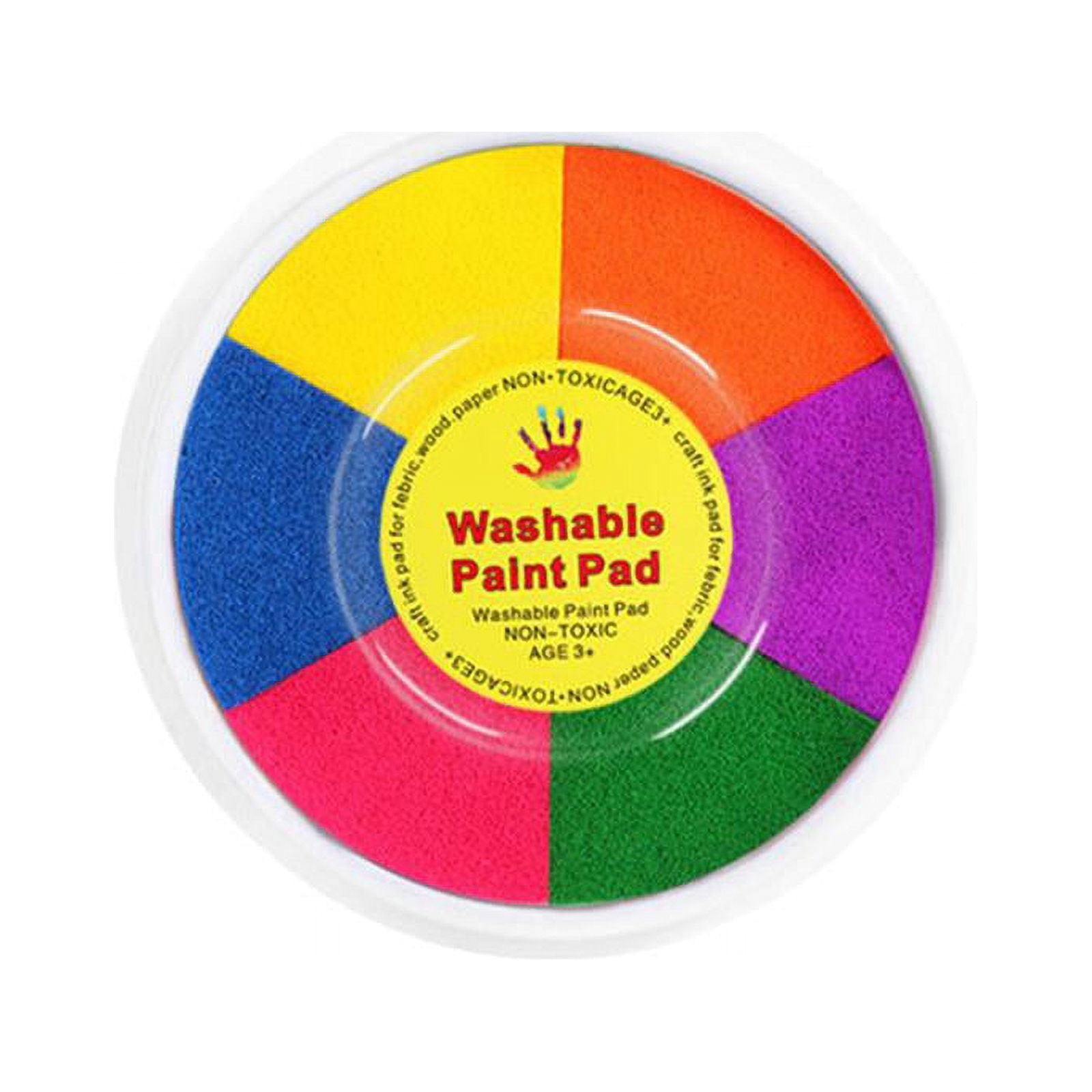 Non- Colors Ink Craft Children Ink Stamp Hand Painting DIY Creative ...