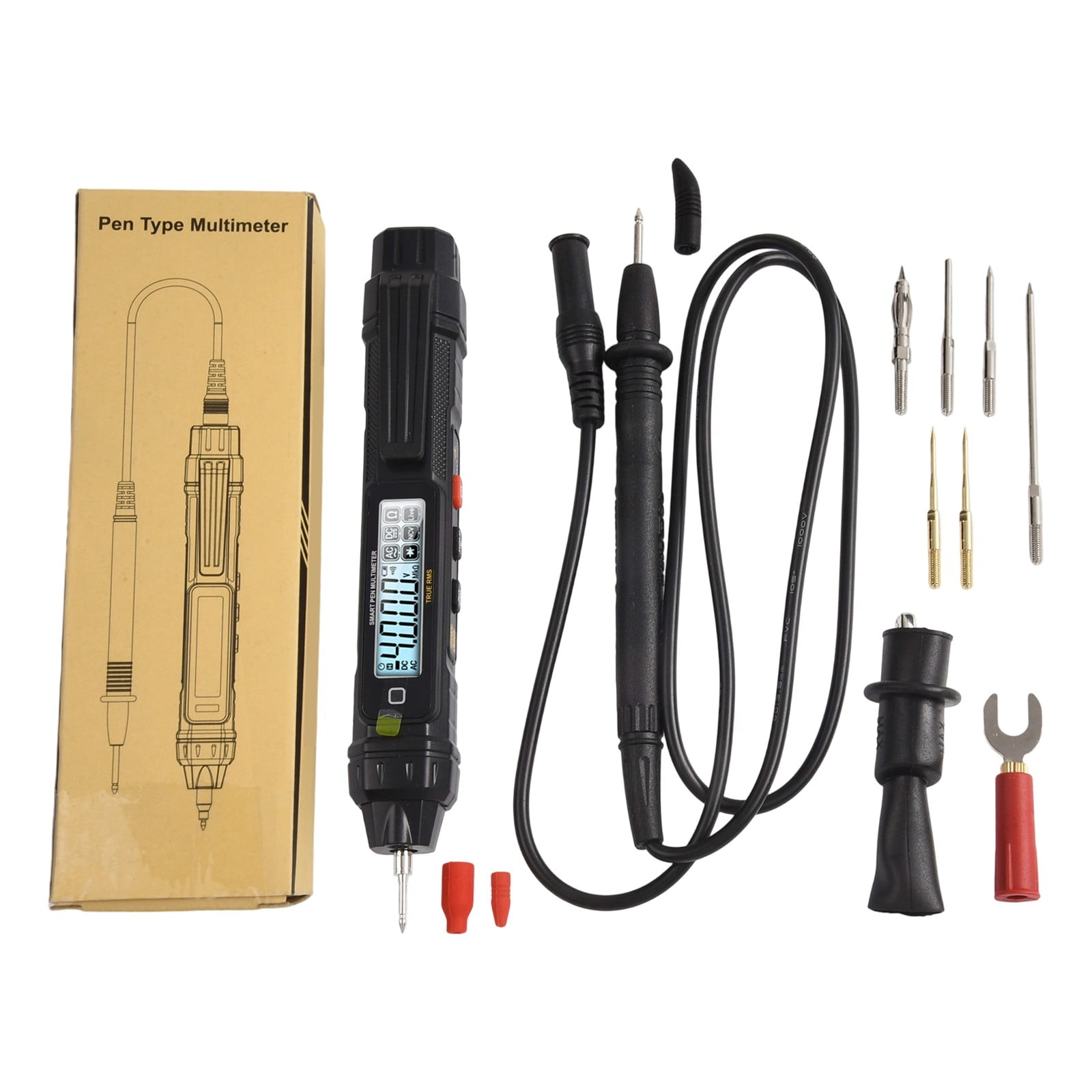 Non Contact AC/DC Voltage Detector with Live Wire Detection ...