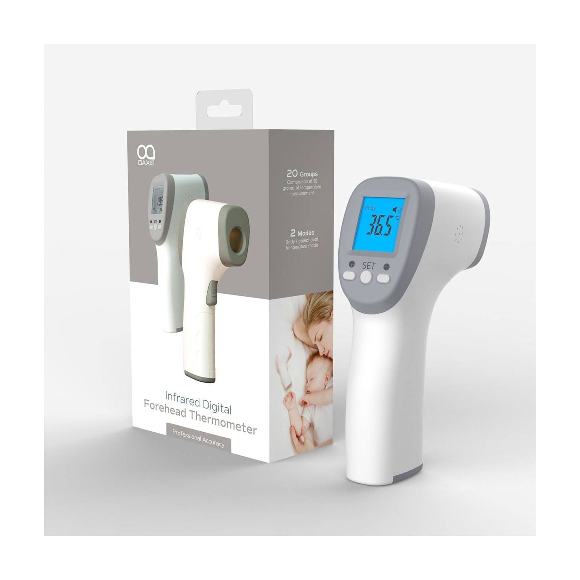 Non-Contact Body Infrared Digital Forehead Thermometer - Walmart.com