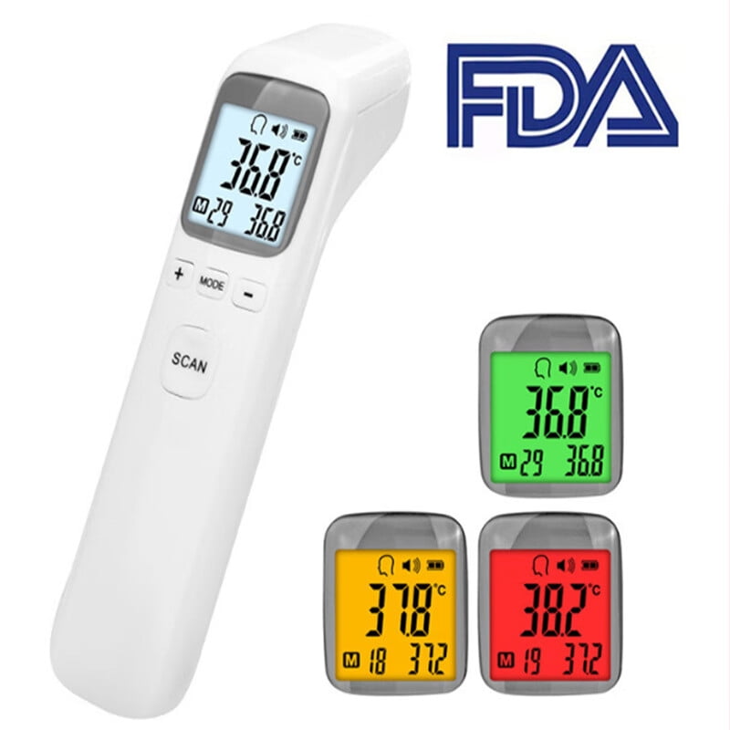 Non-Contact Forehead Thermometer,Instant Accurate Reading Digital Baby ...