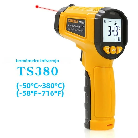 Non-Contact Infrared Thermometer, Industrial Precision Electronic ...
