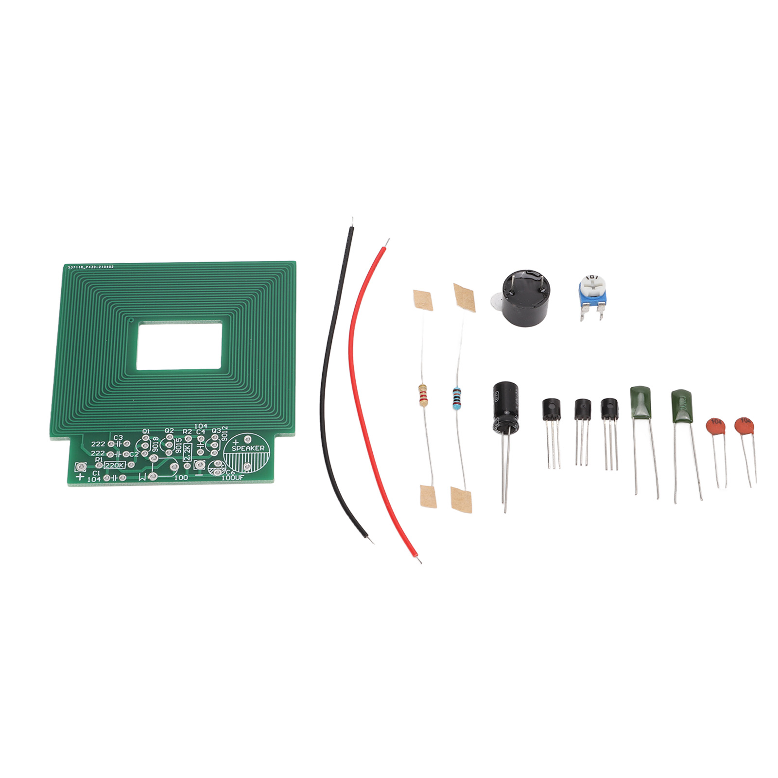 Non Contact Metal Detector Module PCB Board for DIY Game Entertainment ...