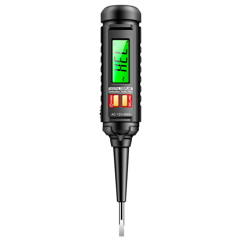 Non-Contact Portable Screwdriver Indicator Digital Voltage Detector ...