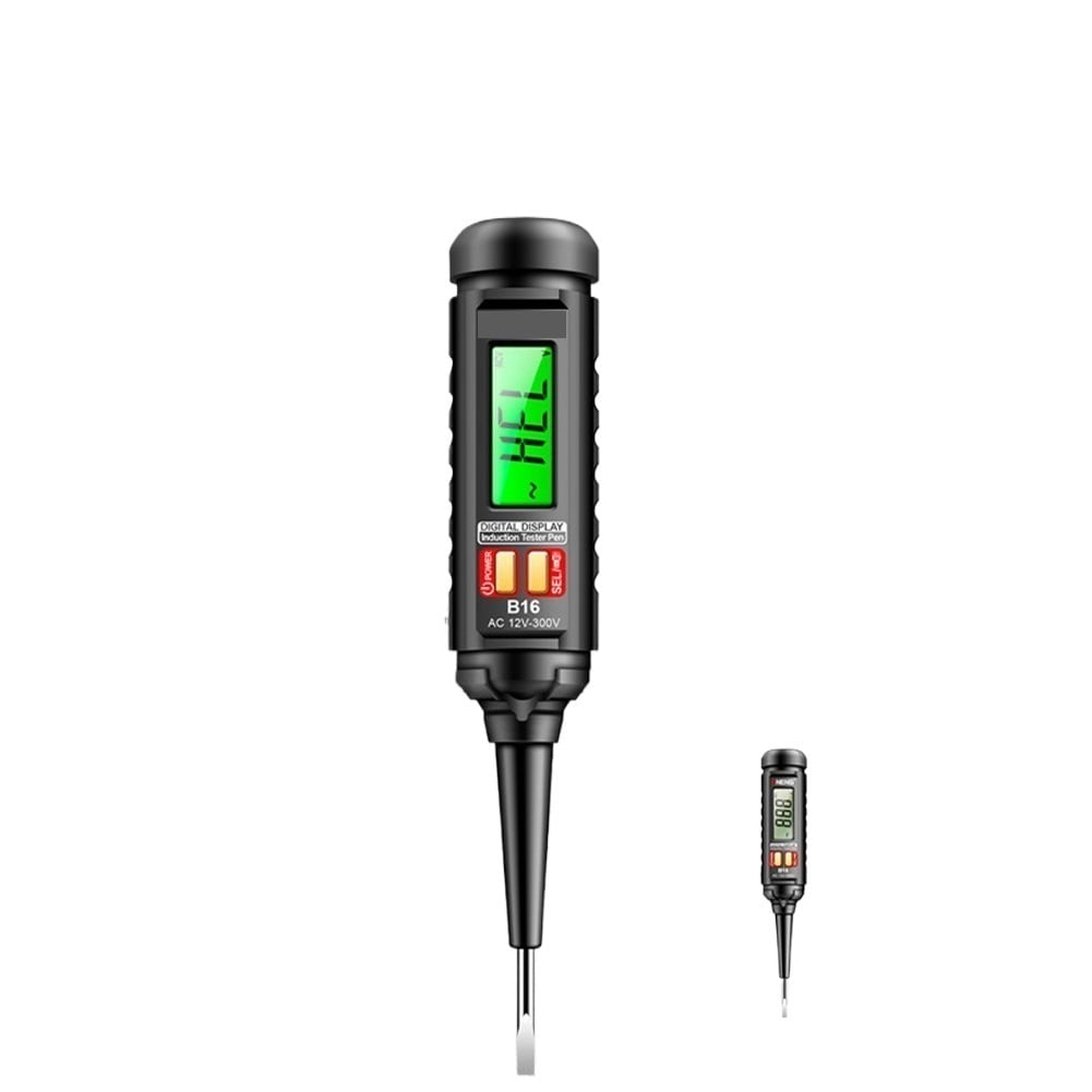 Non-Contact Voltage Detector Digital Electrical Pen Smart Induction ...