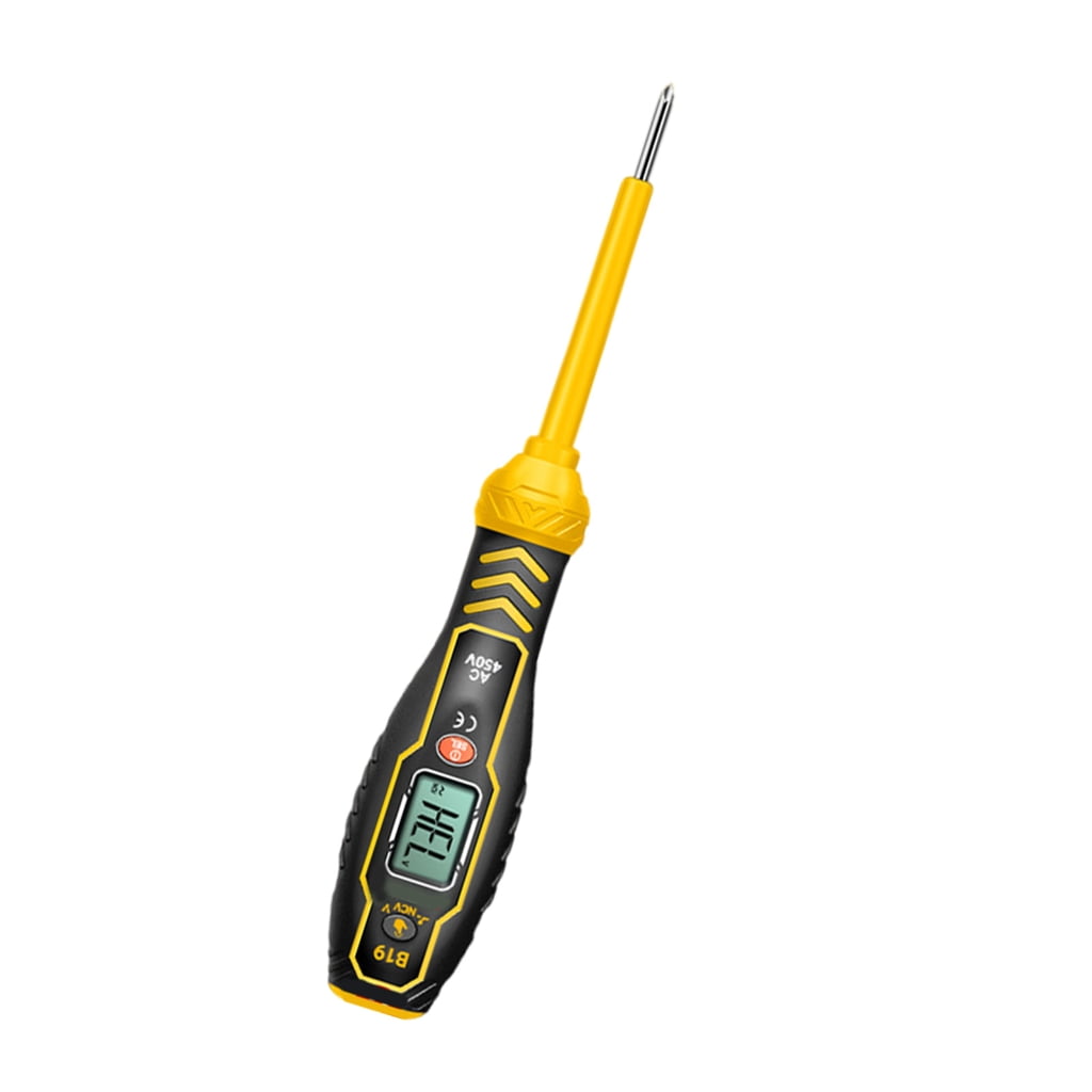 Non-Contact Voltage Detector Electrical Pen Voltage Tester Breakpoint ...