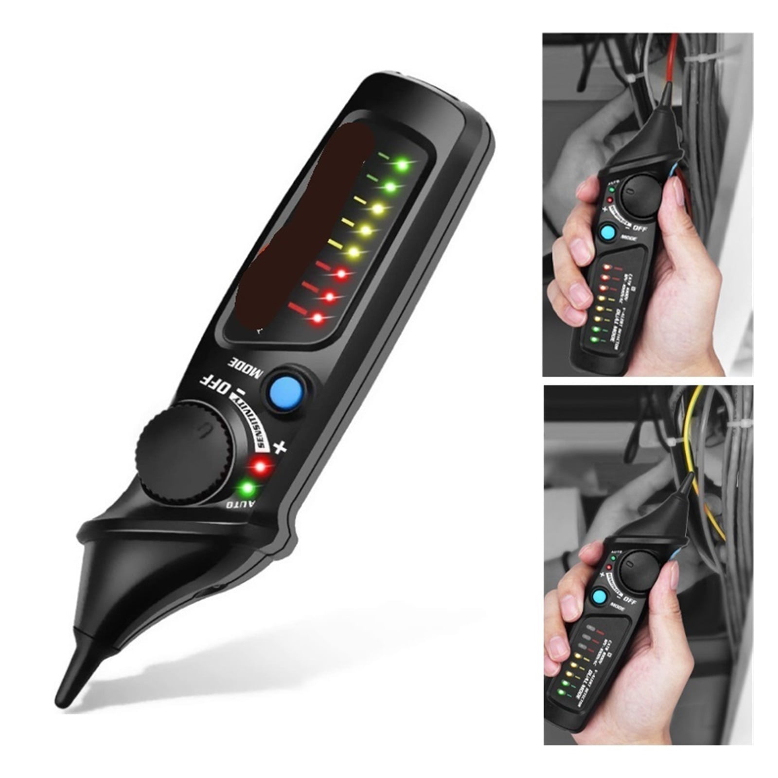 Non-Contact Voltage Detector Indicator AVD06 Profession Smart Test ...