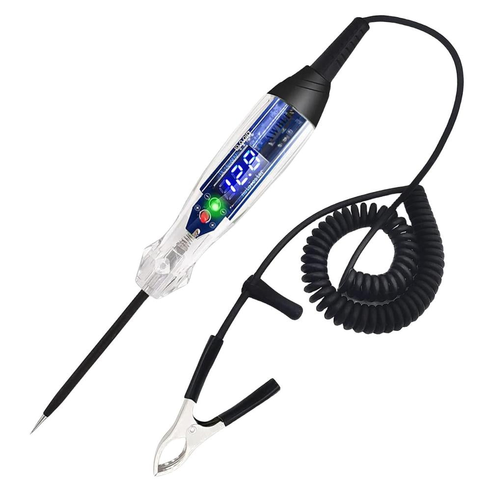 Non Contact Voltage Detector Pen | 3-60V DC Circuit Electrical Tester ...