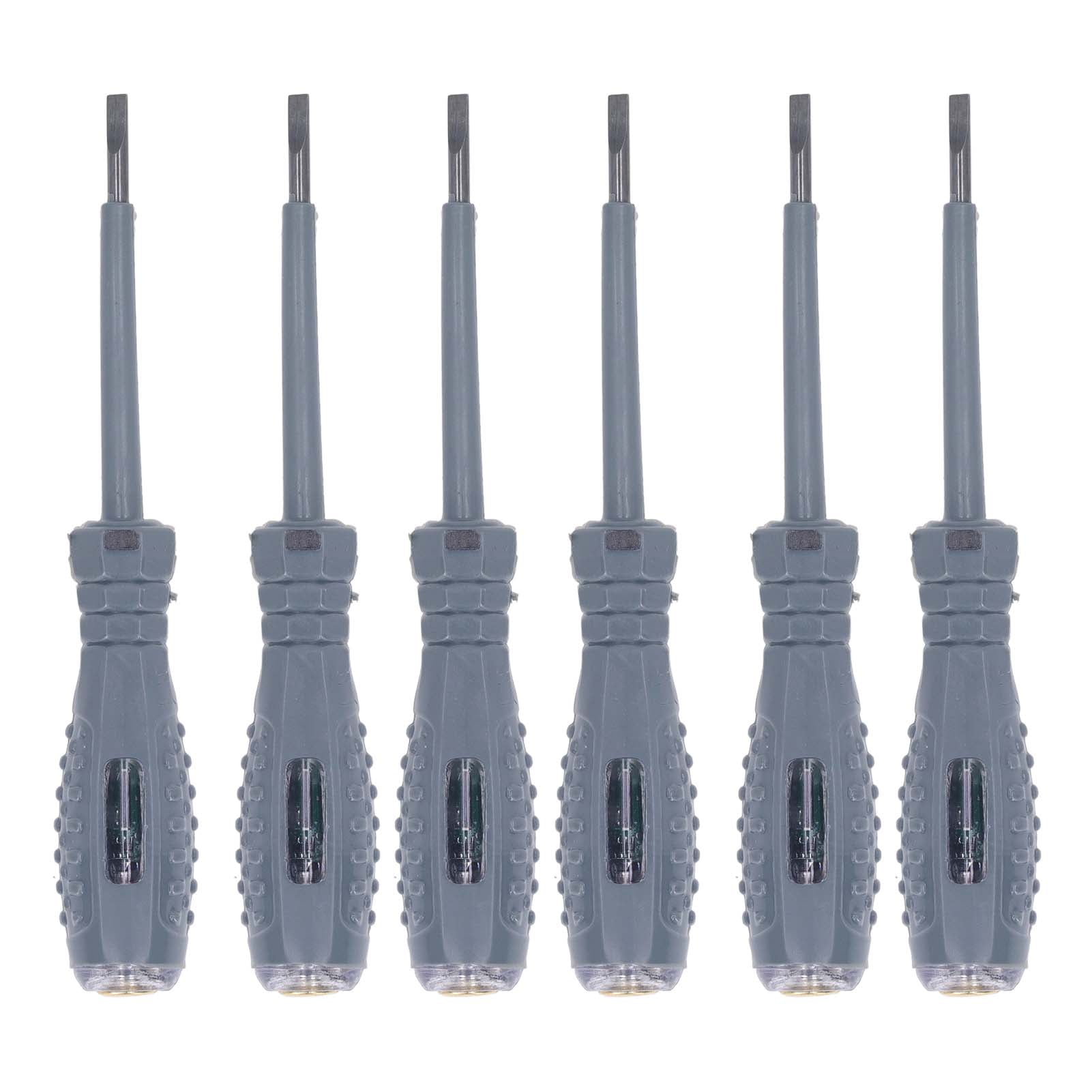 Non-Contact Voltage Detector Pen Set, 6pcs LED Light, High Brightness ...