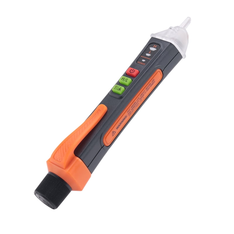 Non-Contact Voltage Test Pen - Dual Range AC Voltage Tester 12V/48V ...