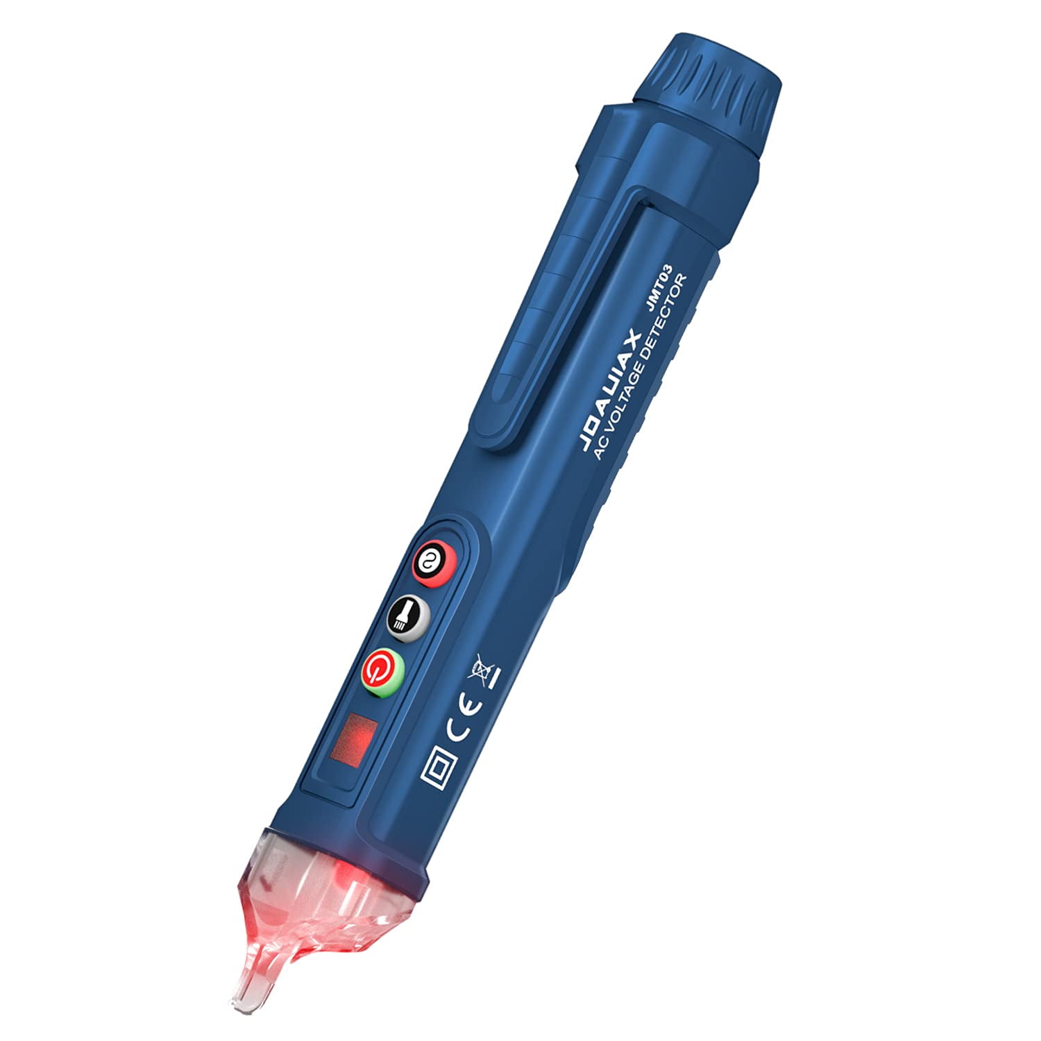 Non-Contact Voltage Tester,Electrical Voltage Detector Pen Null/Live ...