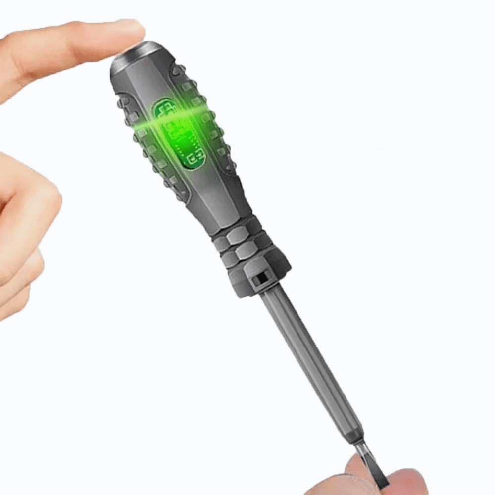 Non-Contact Voltage Tester Pen - AC/DC 12-220V Detector - Current ...