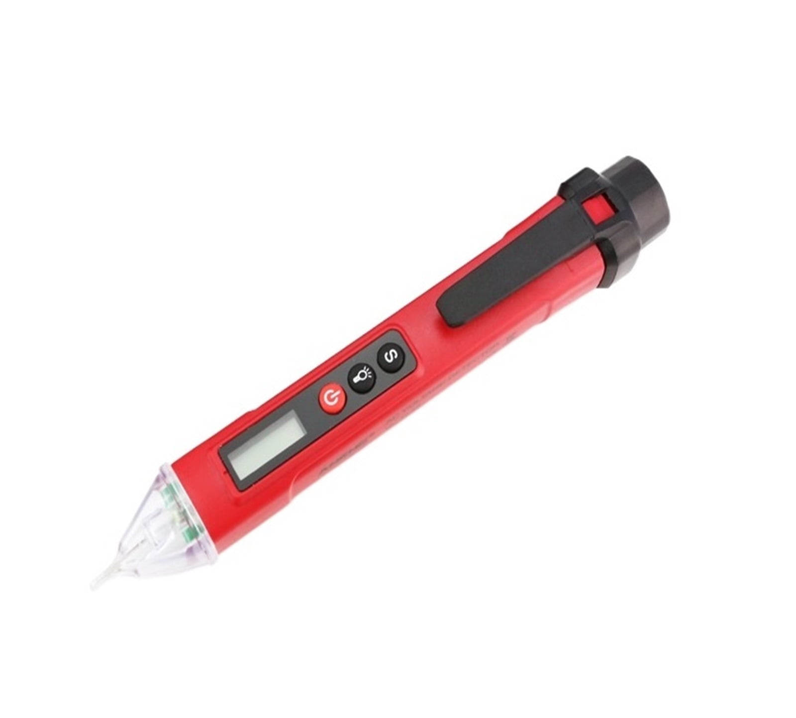 Non-Contact Voltage Tester Pen LCD Sensor Socket Wall Non-contact Ac ...