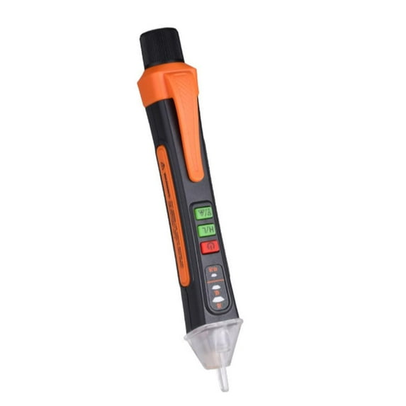 Non-Contact Voltage Tester Pen, Live Wire Detection, LED & Sound ...