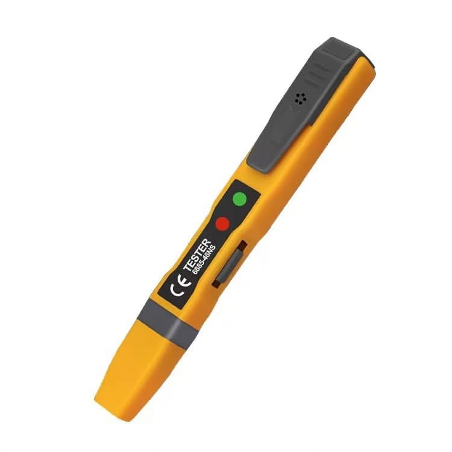 Non-Contact Voltage Tester Pocket-Sized Voltage Detection Range- 70 ...