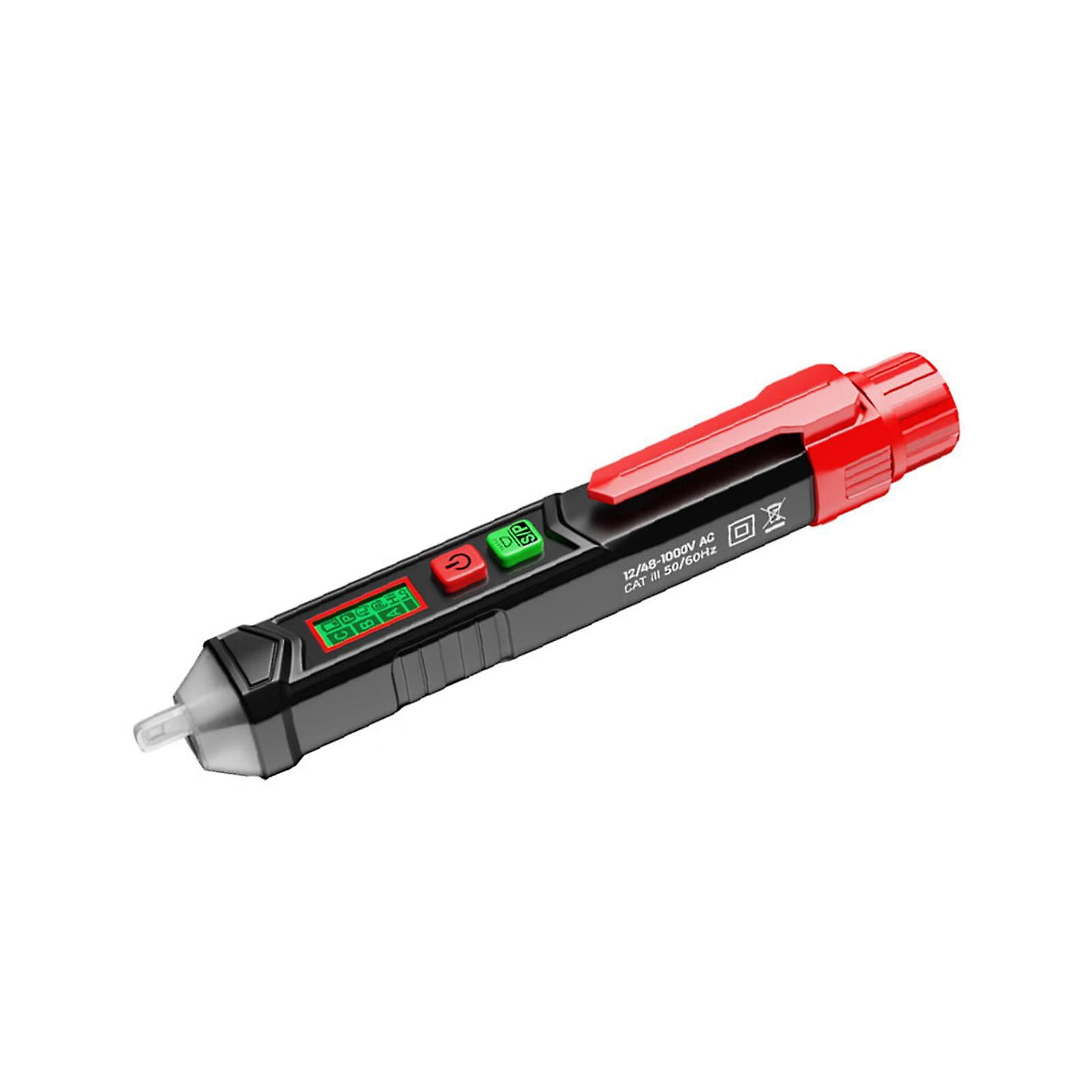 Non Contact Voltage Tester Test Range 12V - 1000V with Lighting ...