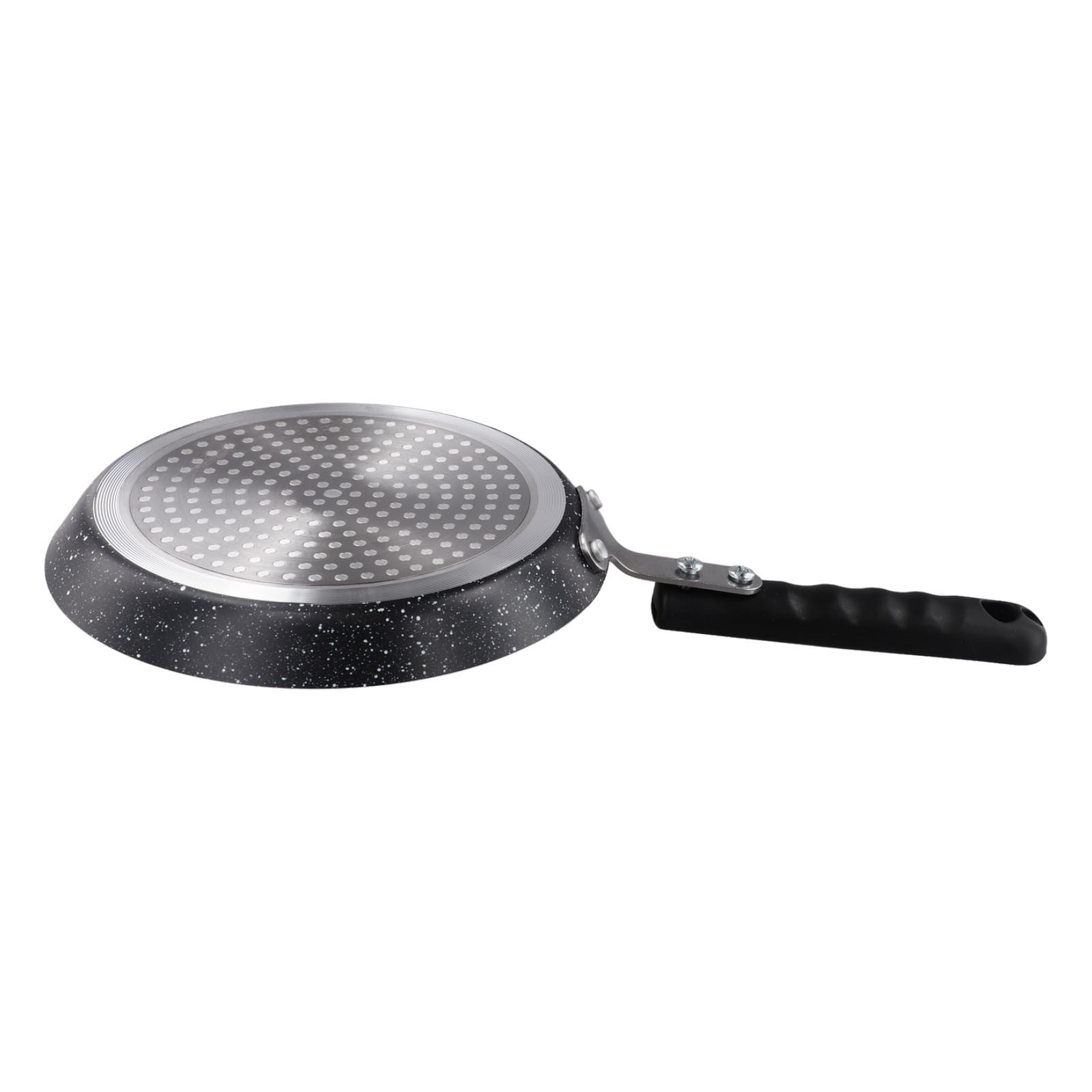 Non Crepe Pan Induction Gas Hob Electric Tawa Crepe Pancake Saucepan ...