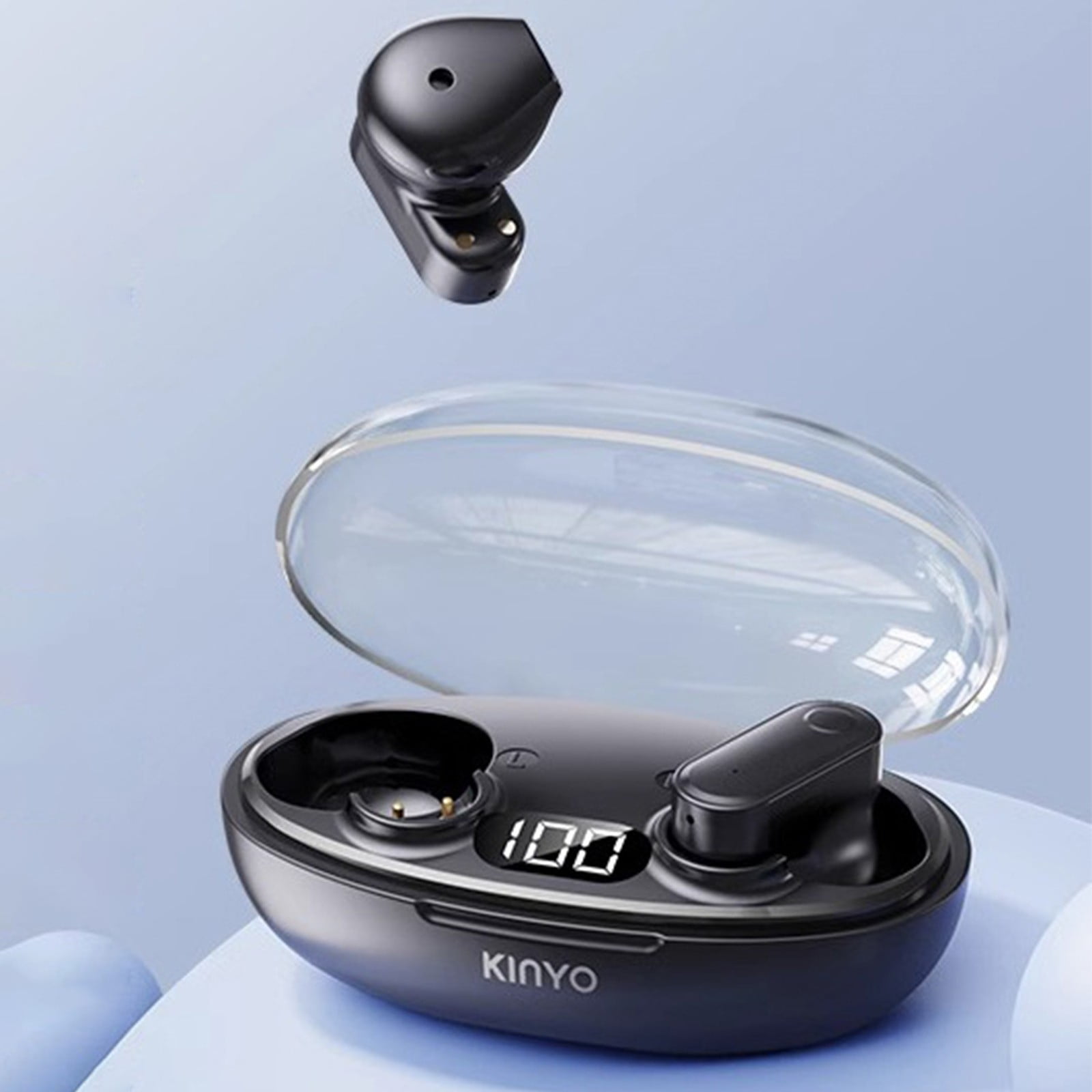 Non-Destructive Bluetooth 5.3 Wireless Headphones Earbuds True Wireless ...