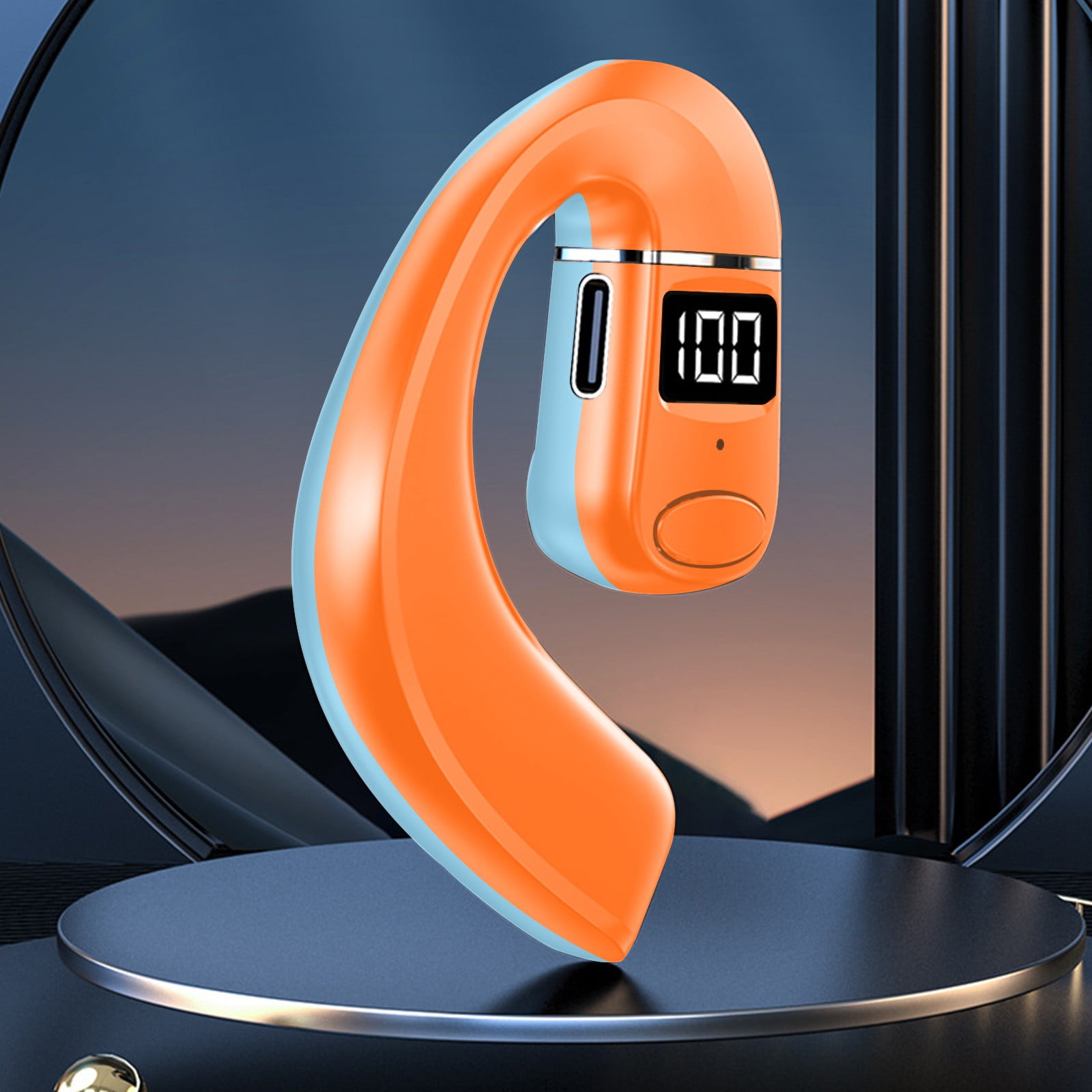 Non-Destructive Bluetooth 5.3 Wireless Headphones Open Ear Wireless ...