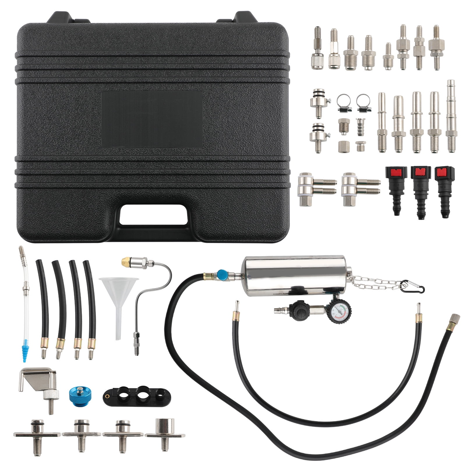 Non-Dismantle Injector Cleaner & Tester Fuel Injector Cleaner Kit ...