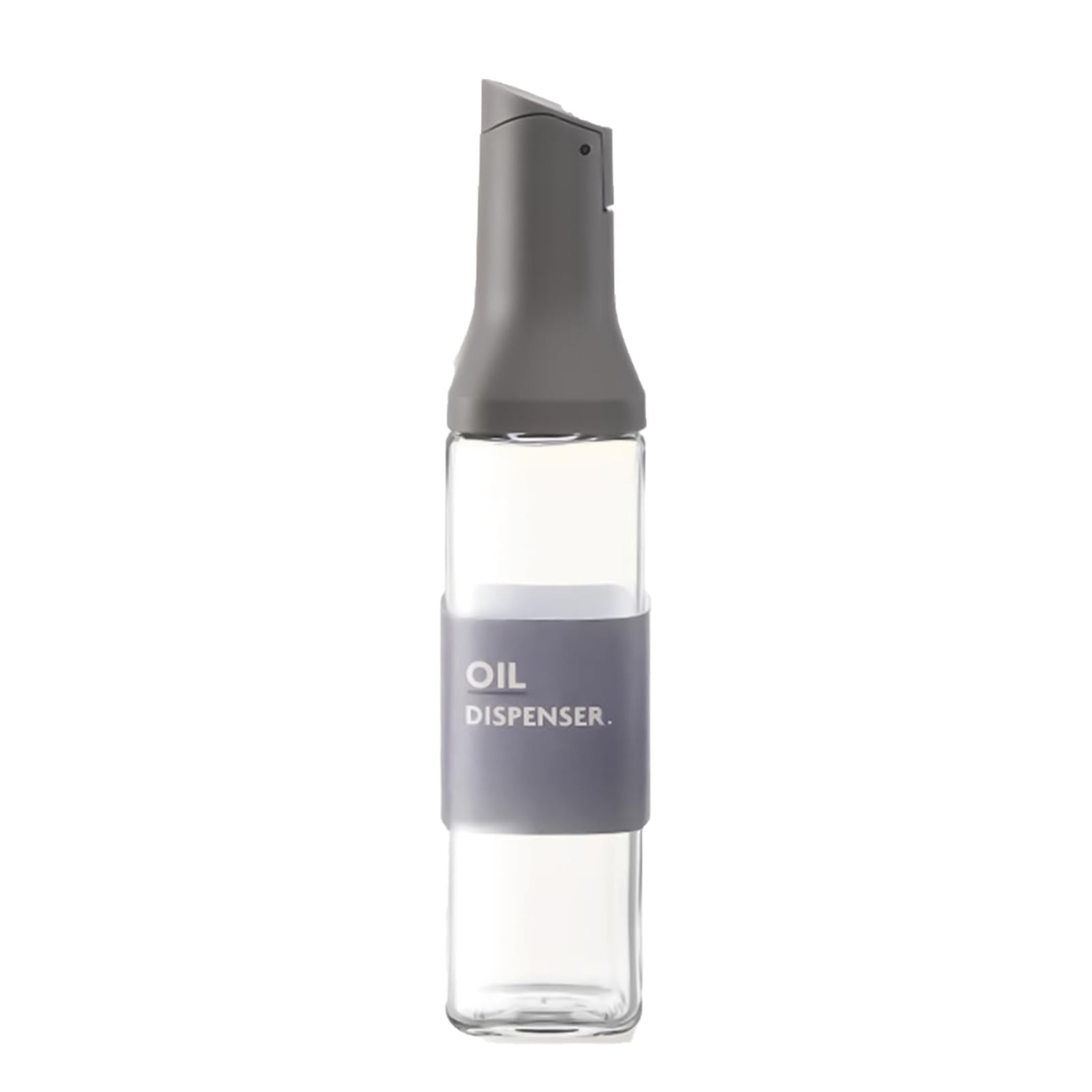 Non-Drip Glass Oil Bottle - 304 Stainless Steel Spout, Airtight ...