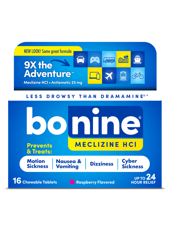 Meclizine in Nausea Medicine - Walmart.com